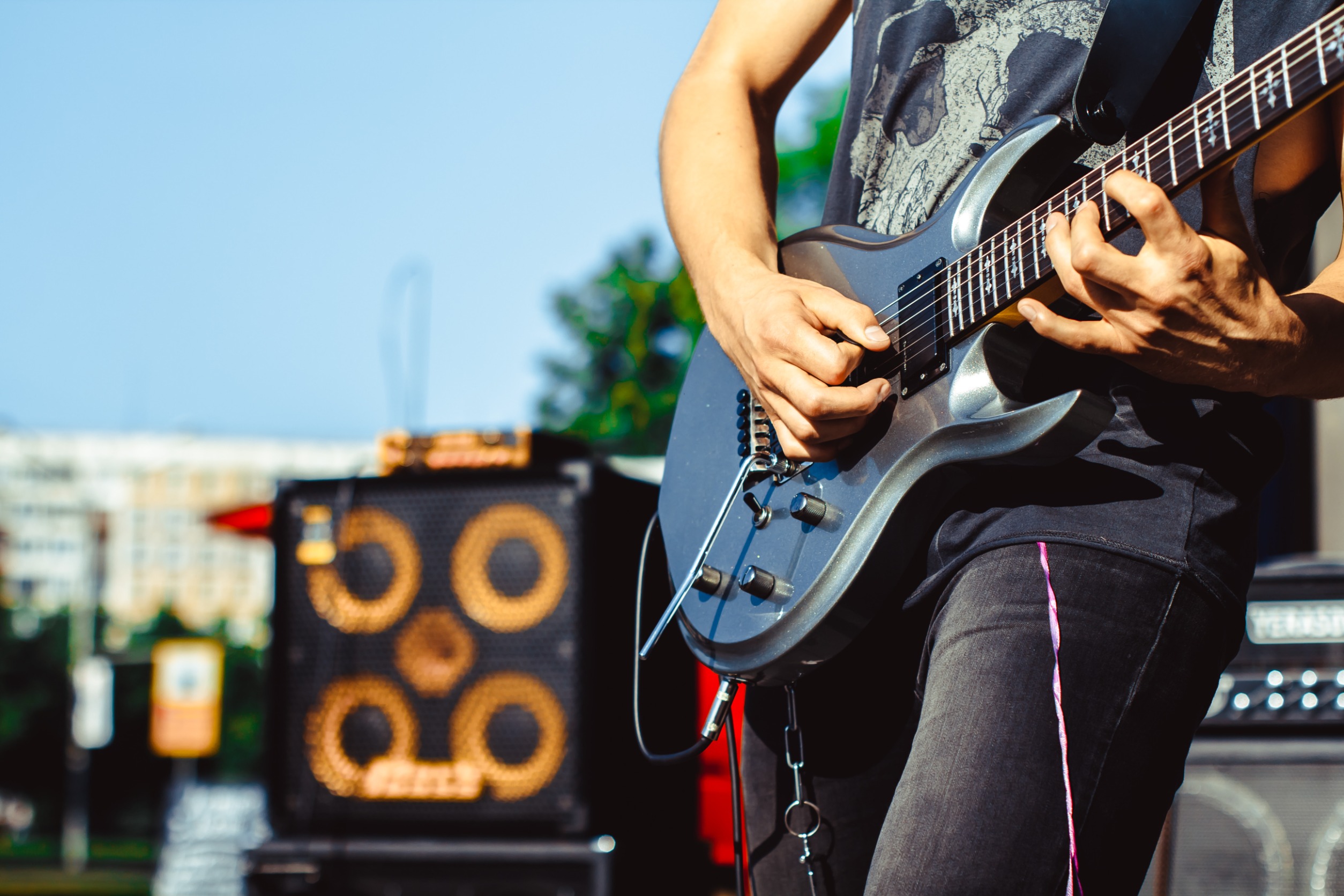 Muzyk rockowy – praca jak z nut?