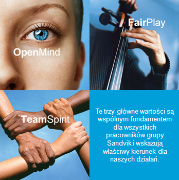 O firmie, Sandvik Polska Sp. z o.o. Warszawa - GoWork.pl