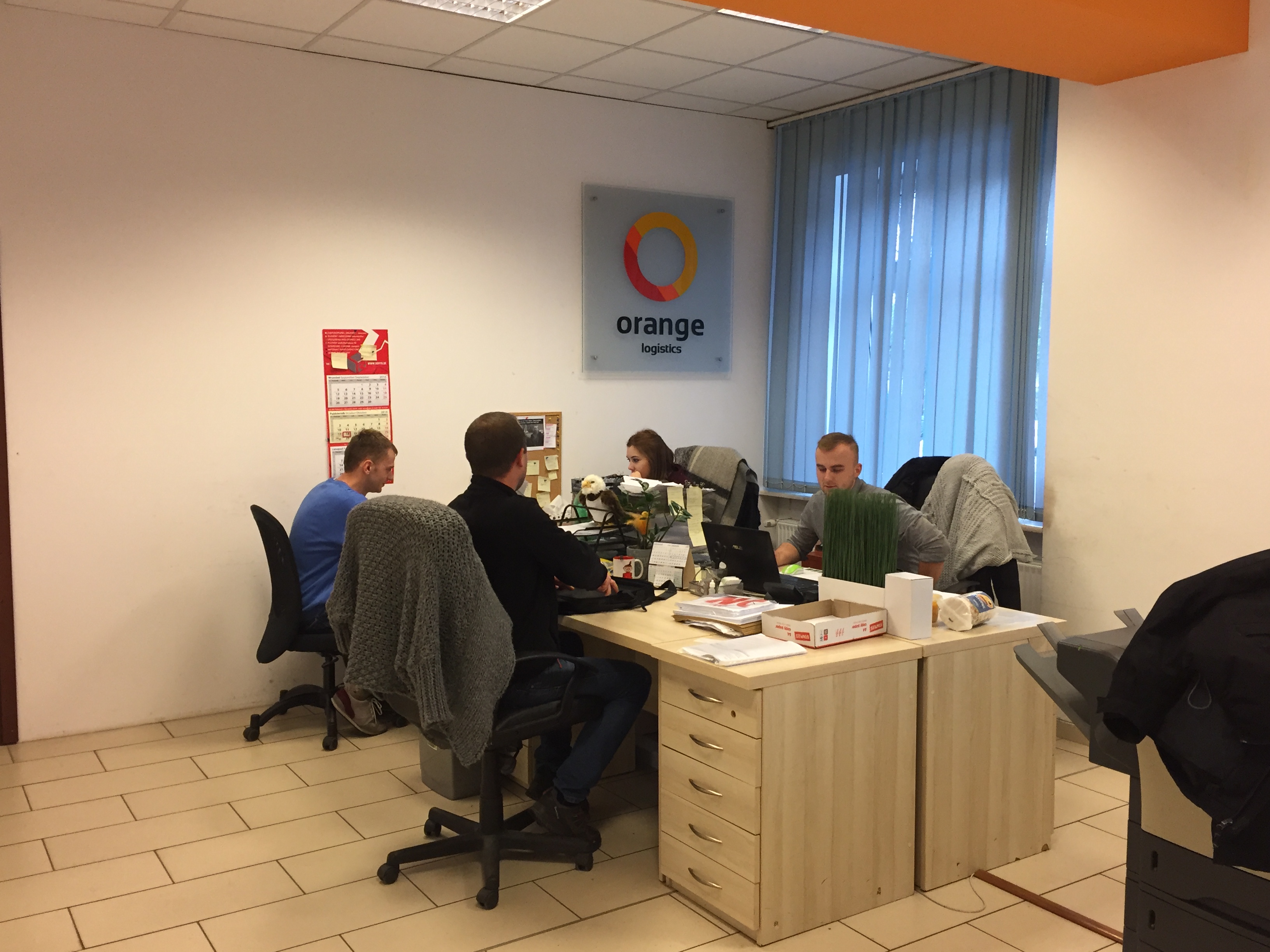 Krzysztof Zajkowski, , Orange Logistics Katowice - GoWork.pl