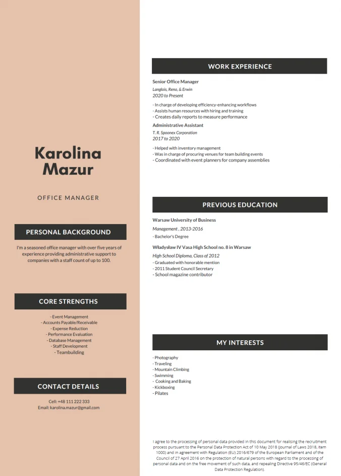 CV po angielsku - jak się za to zabrać? Wzór - Poradnik GoWork.pl
