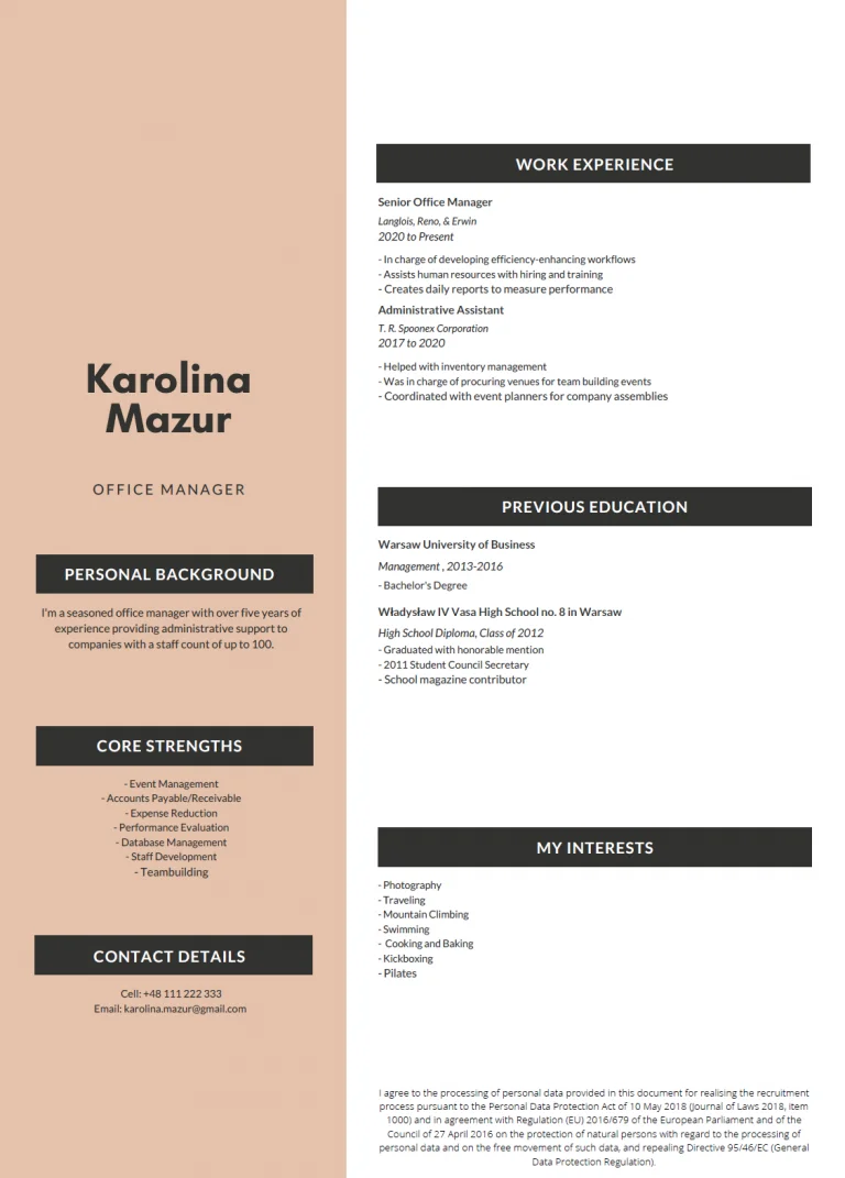 CV po angielsku - jak się za to zabrać? Wzór - Poradnik GoWork.pl